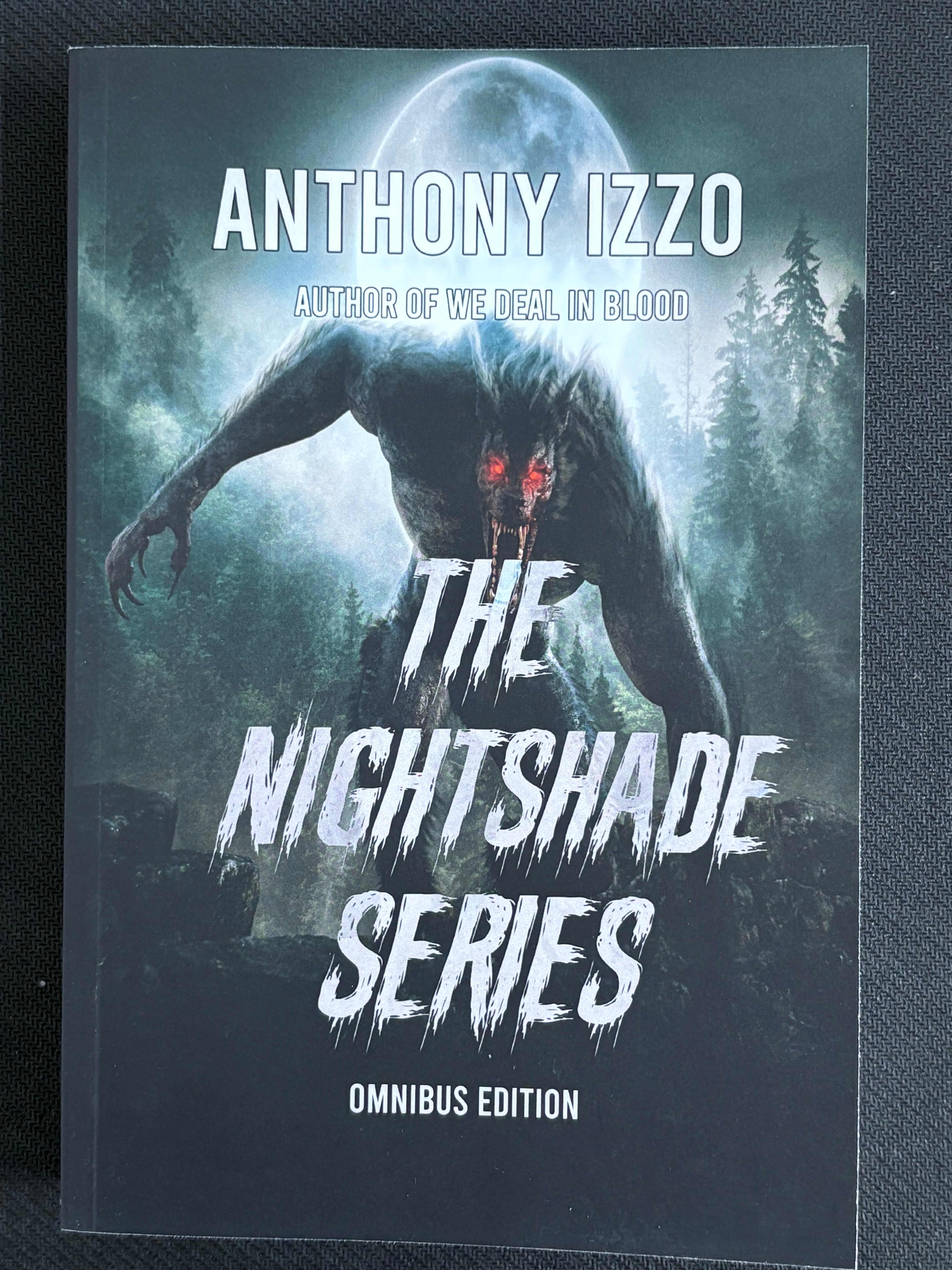 The Nightshade Series Omnibus Edition – Band of Bards